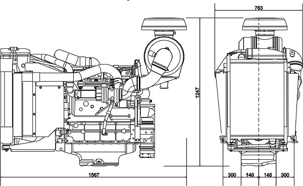 Volvo Penta TAD531GE - дизельный двигатель Volvo Penta (Швеция ...
